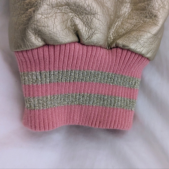 Disney | Jackets & Coats | Disney Beauty And The Beast Belle Varsity ...